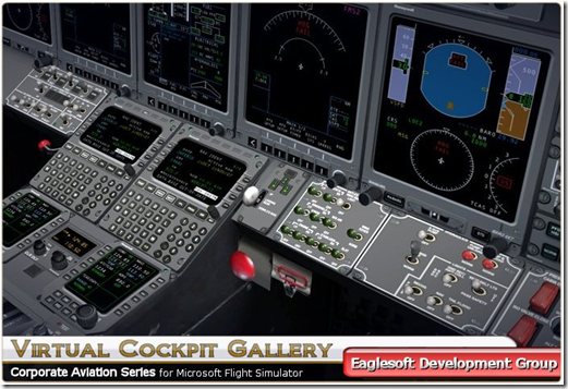 .:FS PRO BRASIL SERVER:.: FS2004-EagleSoft: Cessna Citation X 2.0